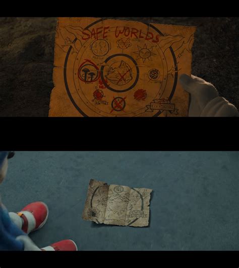 Sonic Full Map