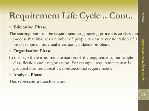 Lecture 1system Integration And Architecture Ppt Operating Systems