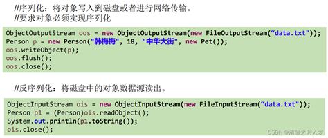 Java高级编程——io流io流编程 Csdn博客