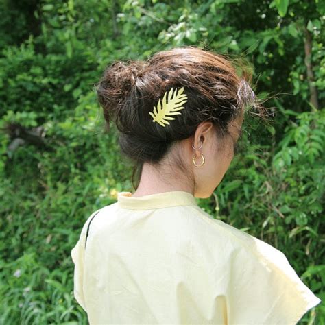 【販売終了品・50 Off】pico ピコ ヘアピン Leaf Hair Pin【パステルイエロー パステルグリーン ブラック】 北欧 ヘアアクセサリー 【メール便】 Pico 北欧雑貨
