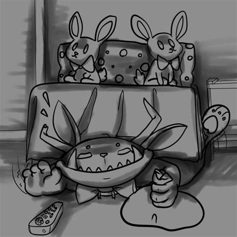 Daily Sketch Prompt For Monster Under The Bed By Hardcore Doodlecour On