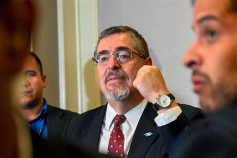 Presidente De Guatemala Cita A Reunión A La Fiscal Que Lideró Ofensiva