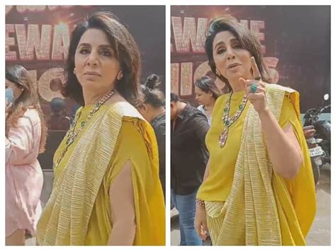 ‘meri Bahu Ke Peeche Kyu Pada Hai Neetu Kapoor Questions Paparazzi