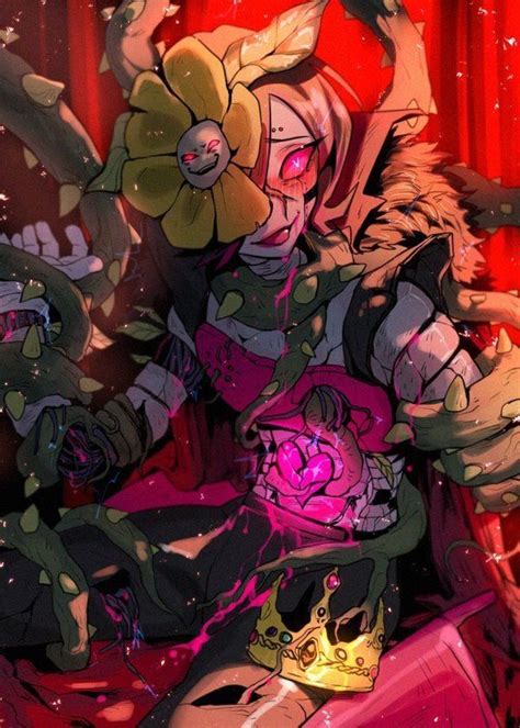 Flowey Possession Undertale Au Bad End Friends Amino Amino