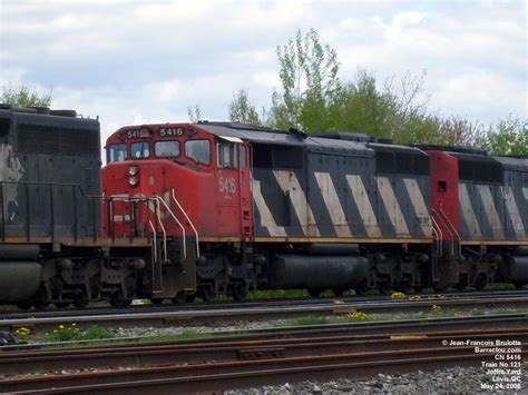 Canadian National Railway Cn Sd50f