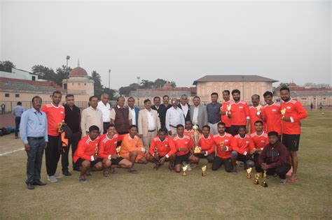 Raipur पॉवर कंपनी फुटबाल प्रतियोगिता में कोरबा पश्चिम रही विजेता Nn Express