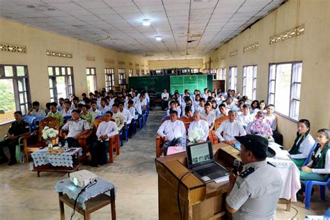 မြိတ်မြို့နယ် အင်္ဂမော်ကျေးရွာတွင် သစ်တောနှင့်ဇီဝမျိုးစုံမျိုးကွဲ ထိန