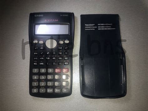 Casio Fx 350ms Scientific Calculator Hobbies And Toys Stationary And Craft Stationery And School