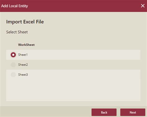 add a local entity wyn documentation