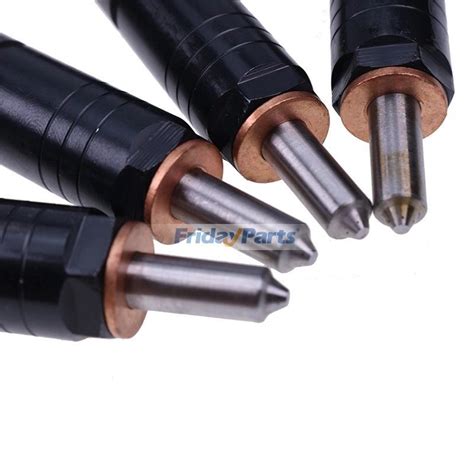 4 Pcs Fuel Injector 230 8999 For Caterpillar Cat Engine C4 4 3054 3054c