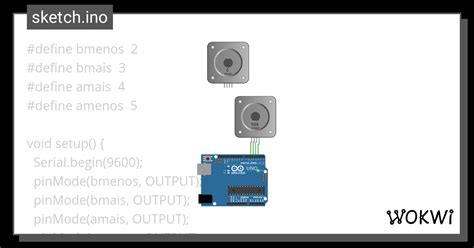 Sem Drive Wokwi ESP STM Arduino Simulator