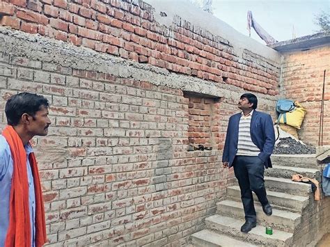 1 38 Out Of 1 59 Lakh Prime Minister S Houses Completed In Palamu