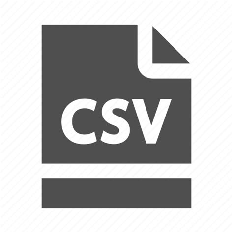 Csv Csv File File Icon