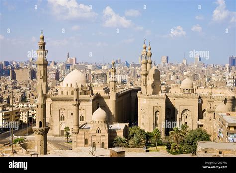 Ägypten, Kairo, Altstadt Weltkulturerbe der UNESCO, die Sultan Hassan ...