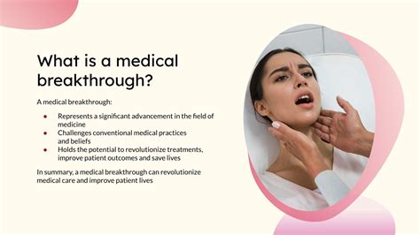 Tonsillitis Treatment Breakthrough Presentation
