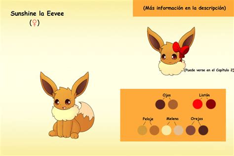 Bio Sunshine La Eevee By Ache88 On Deviantart