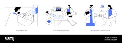 Emergency Room Abstract Concept Vector Illustrations Stock Vector Image
