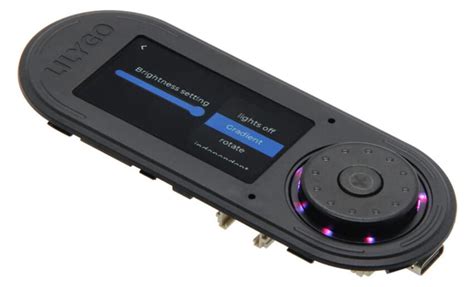 Buy T Embed Iot Embedded Panel With Display And Rgb Lights