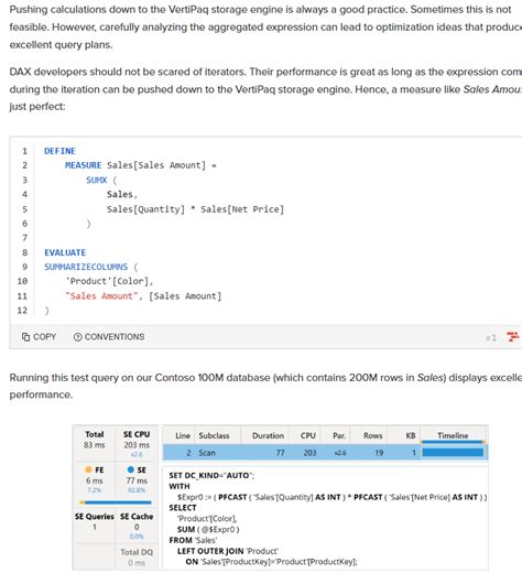 Solved Optimize Performance For Running Totals Microsoft Fabric