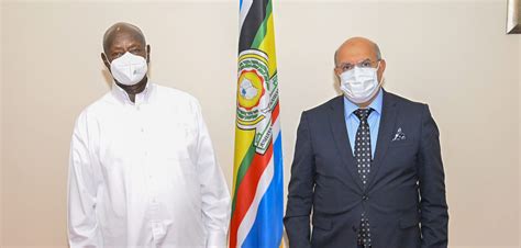Museveni Bids Farewell To Outgoing Algerian Ambassador Softpower News
