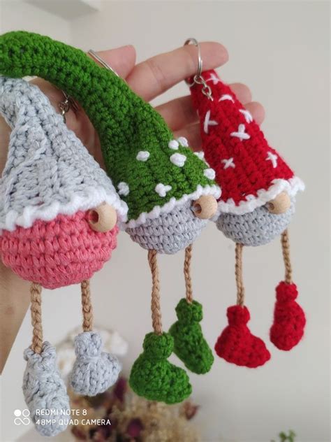 8 Beautiful Crochet Christmas Gnome Patterns Artofit