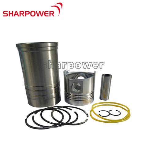 Diesel Engine Cylinder Liner Kits Zs1115 Cylinder Liner For Tractor