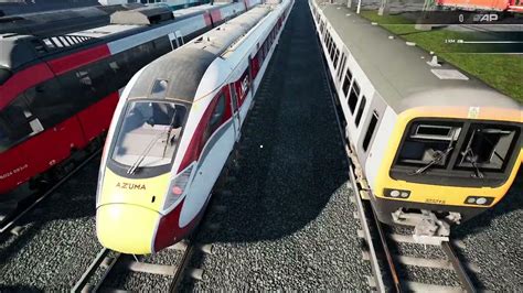 How To Cold Start And Drive The Class 801 1 And 2 Youtube