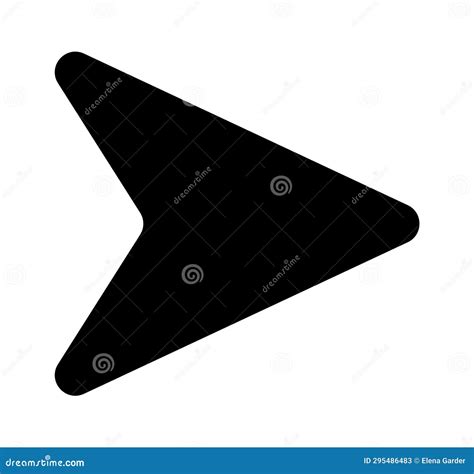 Arrows Arrow Direction Signs Set Up Pointer Buttons Stock Vector Illustration Of Arrow