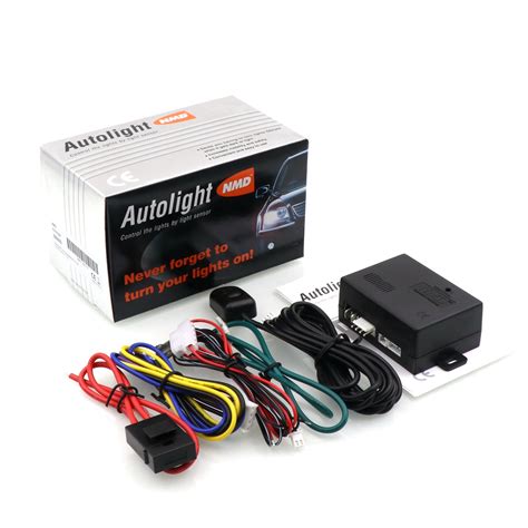 Automatic Light Control Sensor On Cars New Universal 12v Car Auto