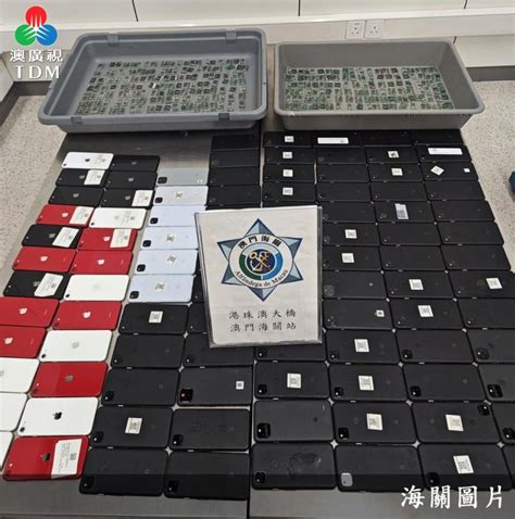 澳廣視新聞｜港女偷運逾400件電子產品來澳被截｜