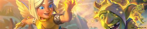 Battle Healer From Clash Royale 4k Wallpaper Download
