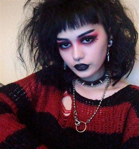 90s Grunge Hair Grunge Goth Punk Makeup Grunge 90s Punk Makeup Alt