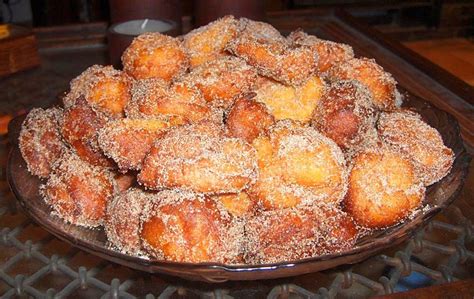 Sonhos de Abóbora receita da avó