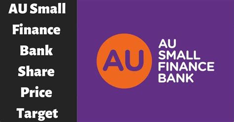 Au Small Finance Bank Share Price Target 2023 2024 2025 2026 2027 2030