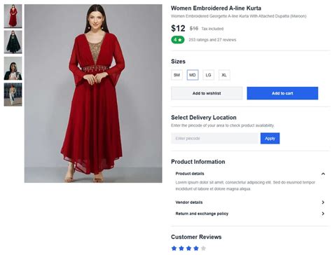 Creating A Product Overview Layout Using Tailwind Css Dev Community