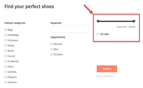 Creating A Page With A Custom WooCommerce Product Search Toolset