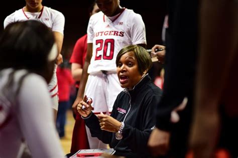 Rutgers First Year Women S Basketball Coach Coquese Washington Reflects