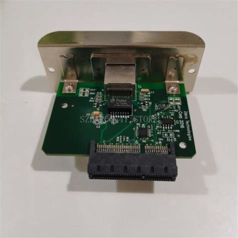 Buy Internal Ethernet Print Server Network Card For Zebra Zt210 Zt220 Zt230 New Us Online At