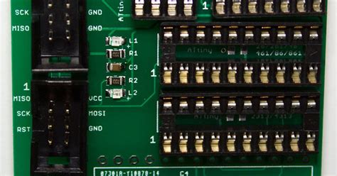 Attiny Programmer Adapter Pcb V14 From Insidegadgets On Tindie