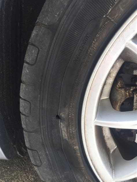 tires - Slashed tyre? Or something else? - Motor Vehicle Maintenance & Repair Stack Exchange