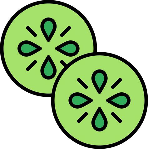 Cucumber Vector Icon 20355130 Vector Art At Vecteezy