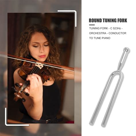 440hz A Tuning Fork Stainless Steel A Tone Tuning Grandado