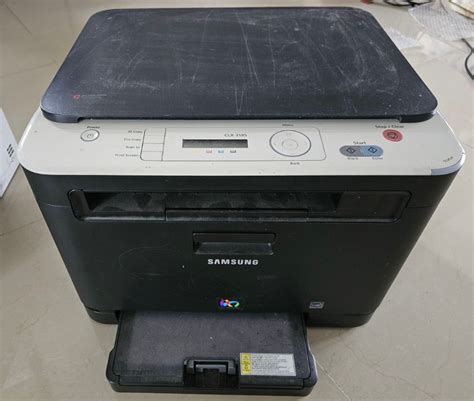 Drukarka clx-3185 PO REGENERACJI BĘBNA I PASA | Lutomiersk | Kup teraz ...