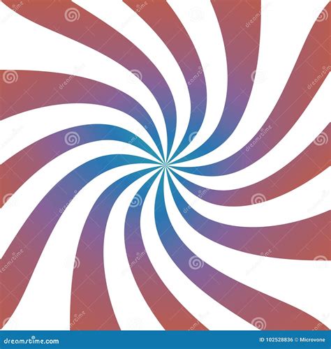 Fondo Espiral Colorido Abstracto Del Vector Ilustración del Vector Ilustración de arte forma
