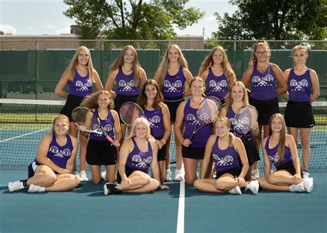 Glencoe Silver Lake High School Tennis Girls Teams Mshsl