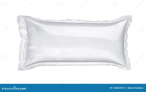 Inflatable Air Buffer Plastic Bag Stock Image Image Of Pouch