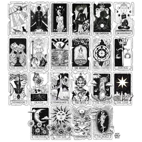 Épinglé Par Izaizaiza Sur Tattoo Ideas Tatouage Carte Tarot Carte