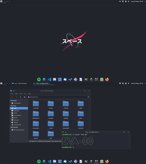 XFCE Simple R Unixporn
