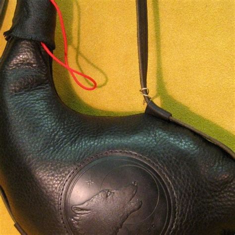 Wine Skin Bota Bag Etsy