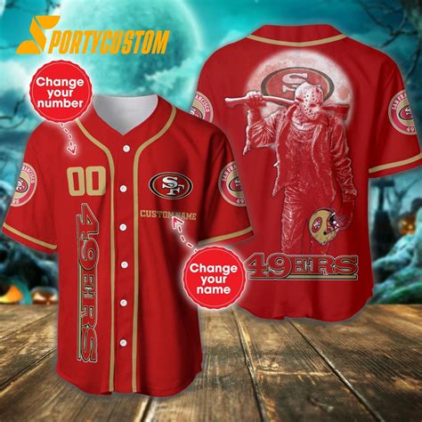 Nfl San Francisco 49ers Special Horror Movie Characters Halloween